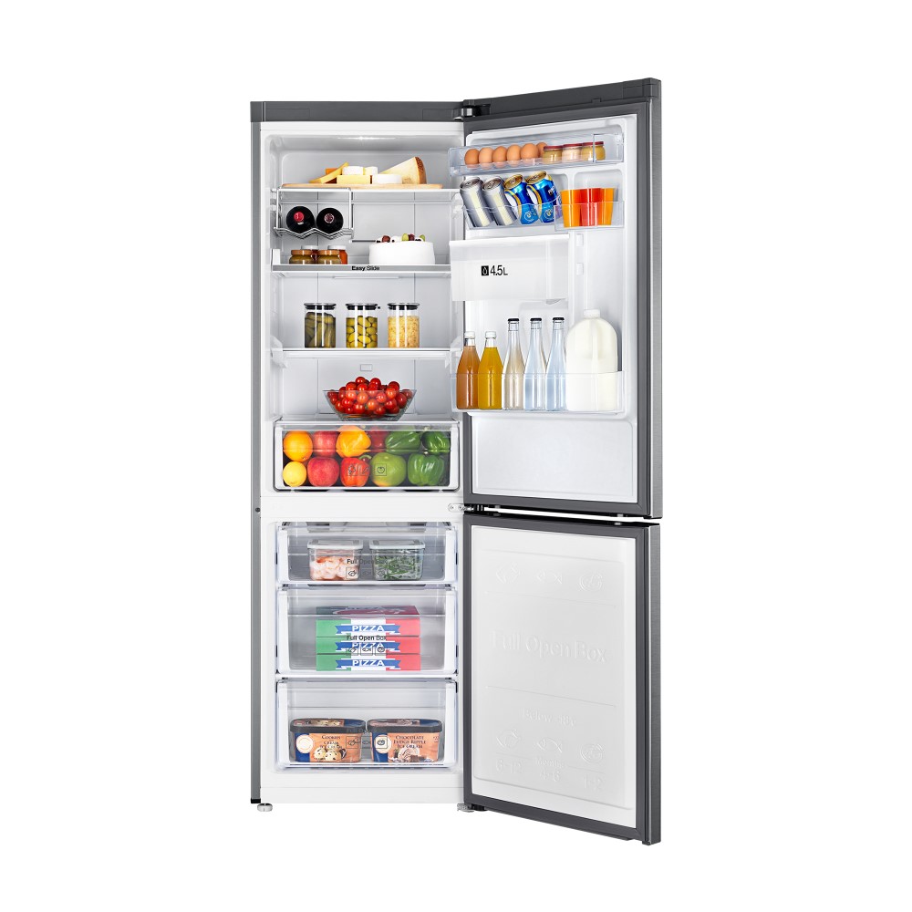REFRIGERADORA SAMSUNG BOTTOM FREEZER NO FROST RB33J3830SA/PE ALL AROUND ...