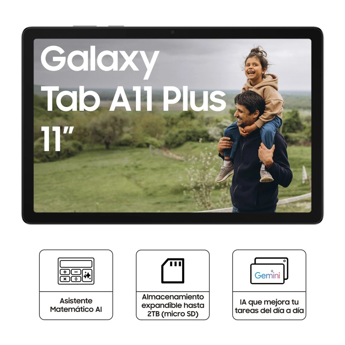 TABLET SAMSUNG GALAXY TAB A11+ 11” 128GB