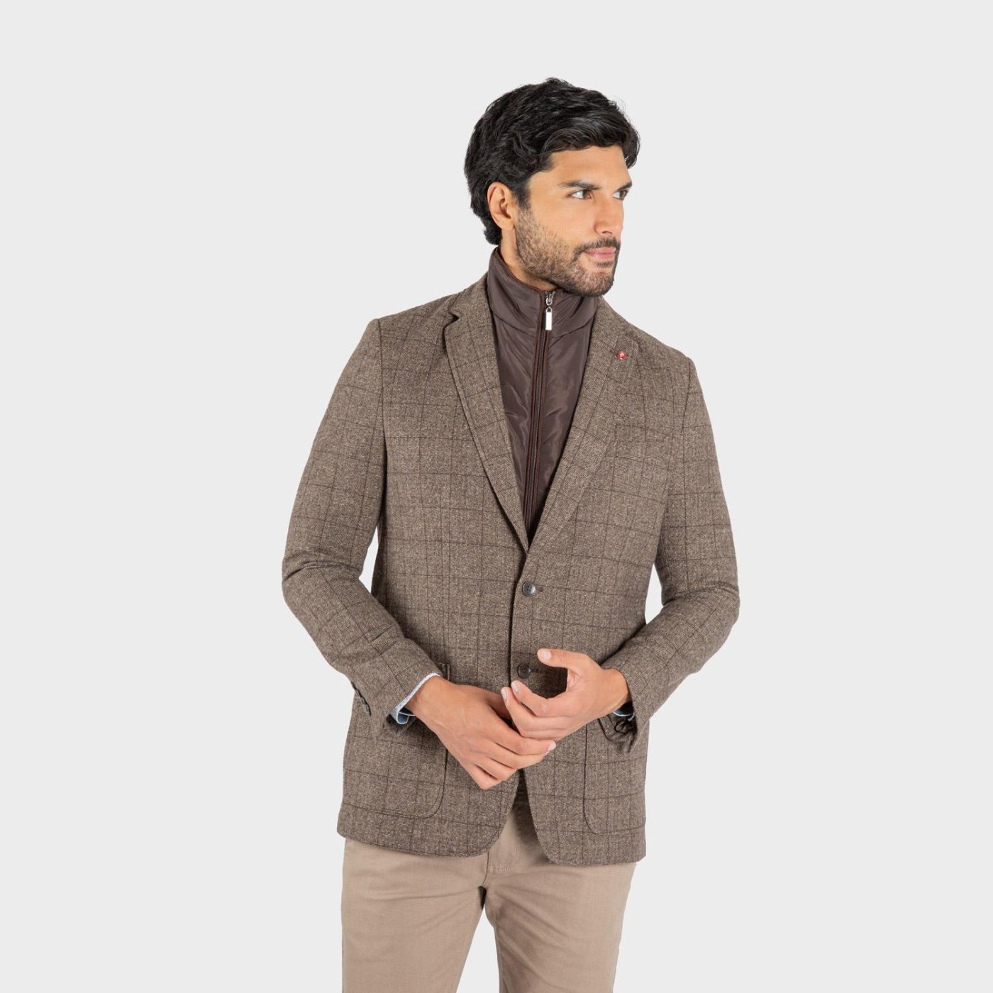 SACO HOMBRE JOHN HOLDEN MARRÓN KERIN KERIN SAC0027