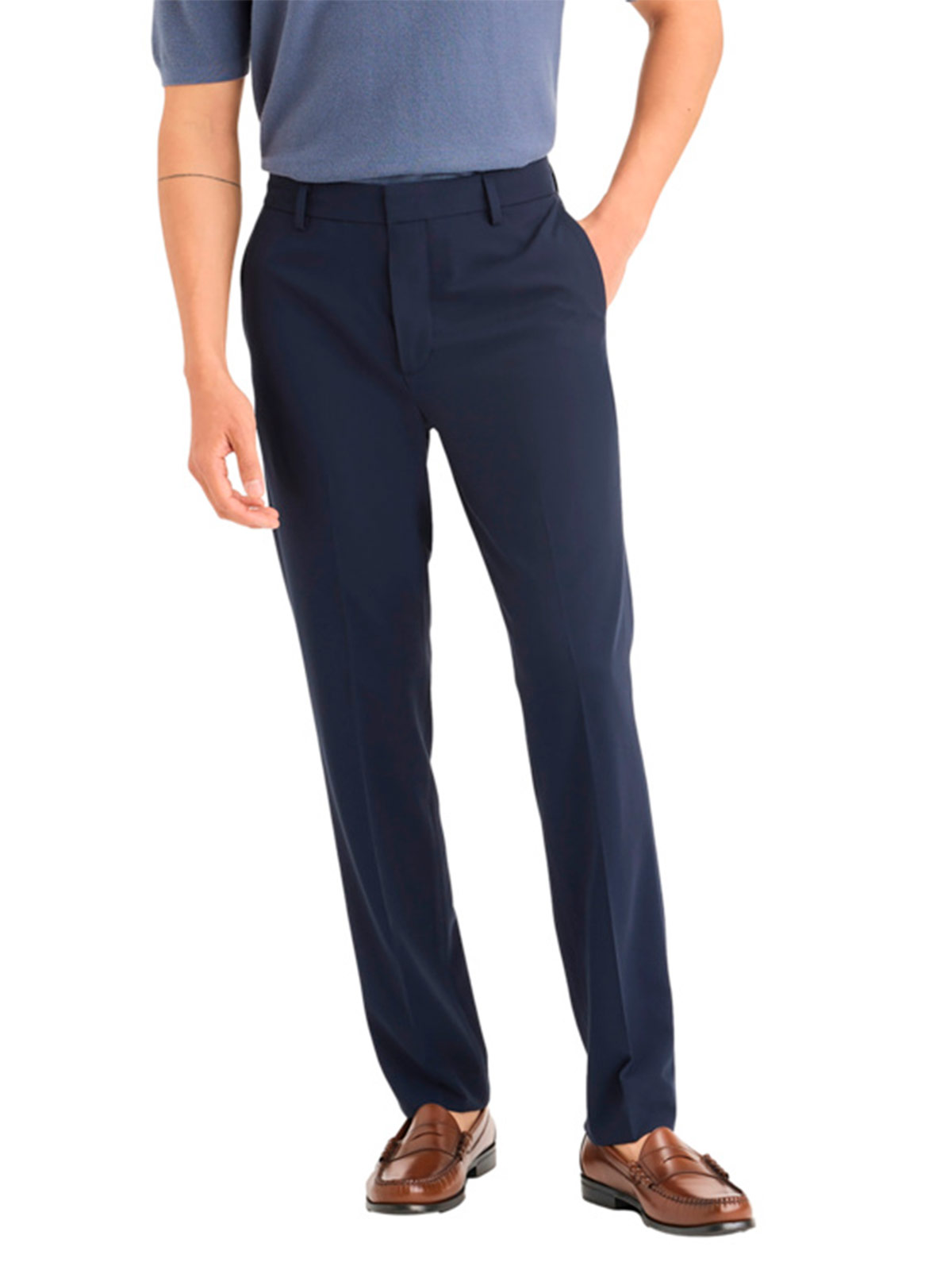PANTALÓN SLIM HOMBRE DOCKERS AZUL WORKDAY DRESS PANT