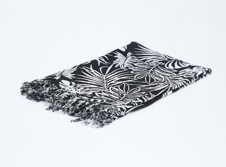 Ripley Pareo Mujer Index Negro Mandala Maui Palm