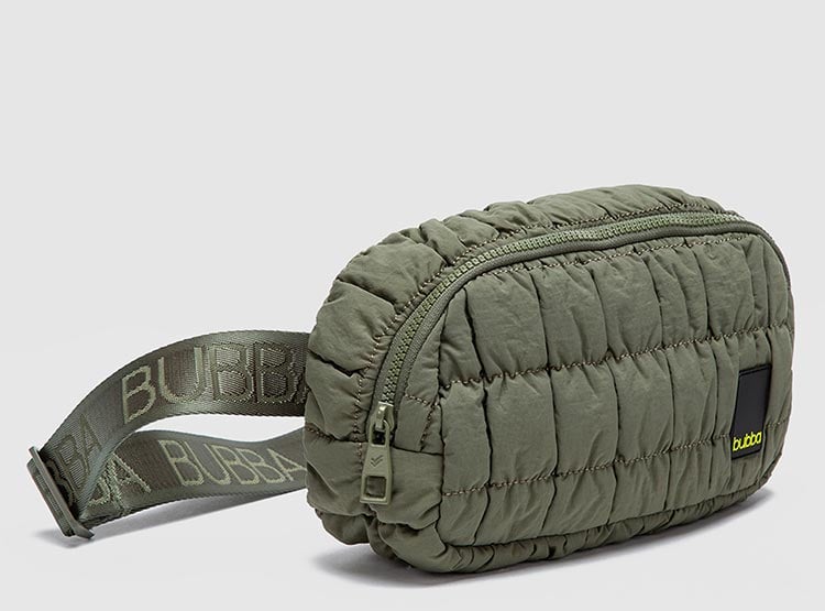 CANGURO BUBBA BAGS QUILTED VERDE