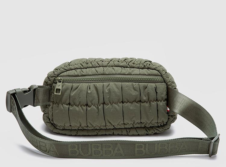 CANGURO BUBBA BAGS QUILTED VERDE