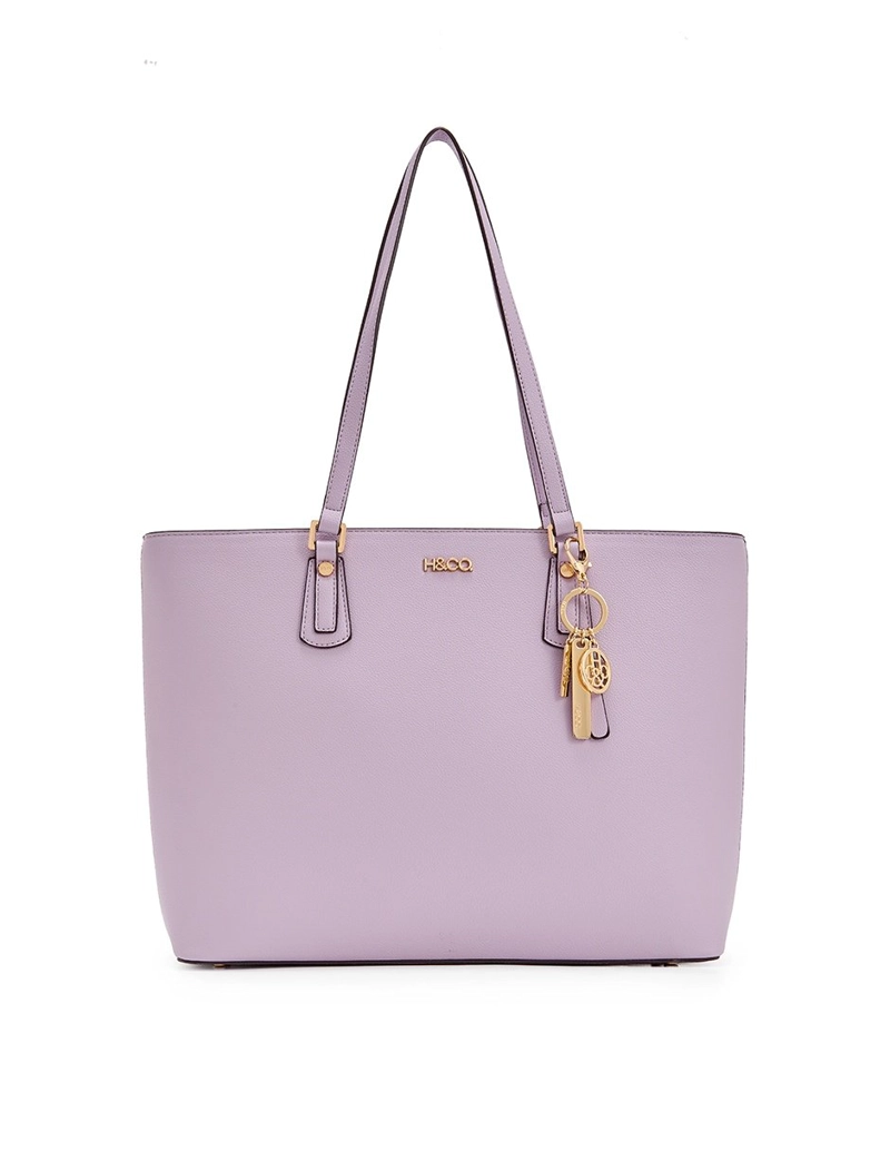 CARTERA TOTE H&CO. 7266 LILA T/U