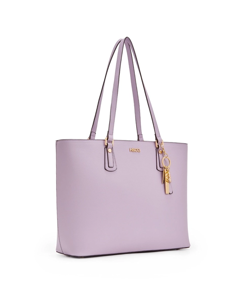 CARTERA TOTE H&CO. 7266 LILA T/U