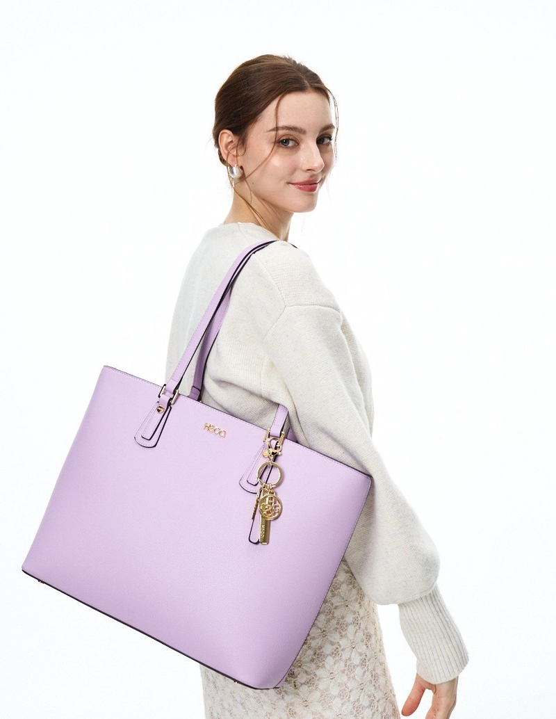 CARTERA TOTE H&CO. 7266 LILA T/U
