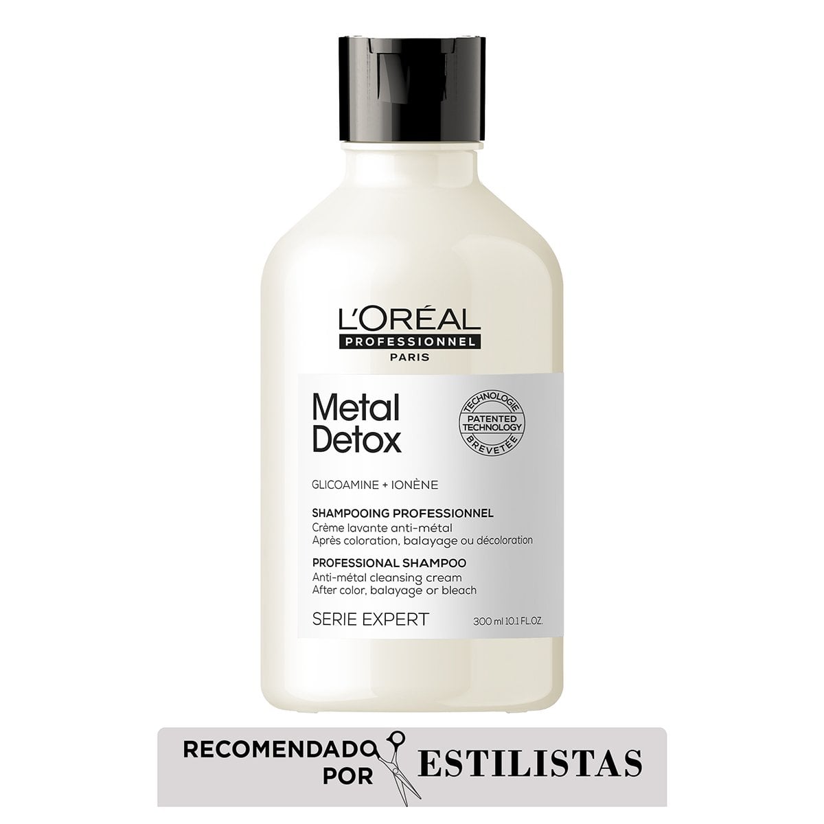 SHAMPOO NEUTRALIZANTE DE METALES METAL DETOX 300ML