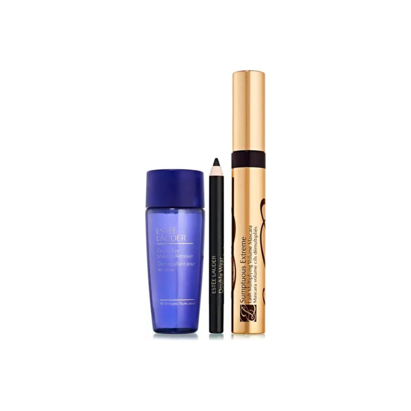 SET DELINEADOR ESTEE LAUDER DOUBLEWEAR + MASCARA DE PESTAÑAS SUMPTUOUS ...
