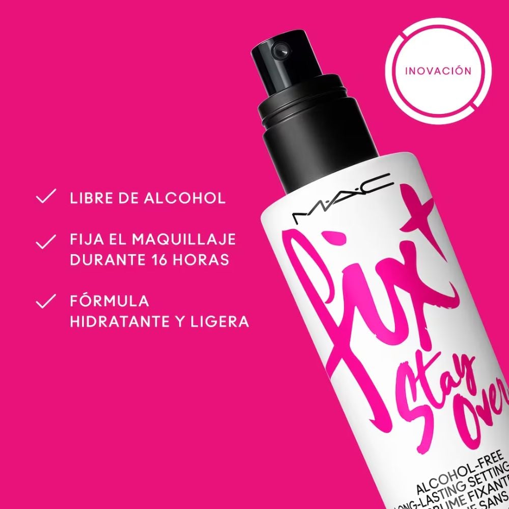 FIJADOR MAQUILLAJE MAC FIX + STAY OVER 100 ML