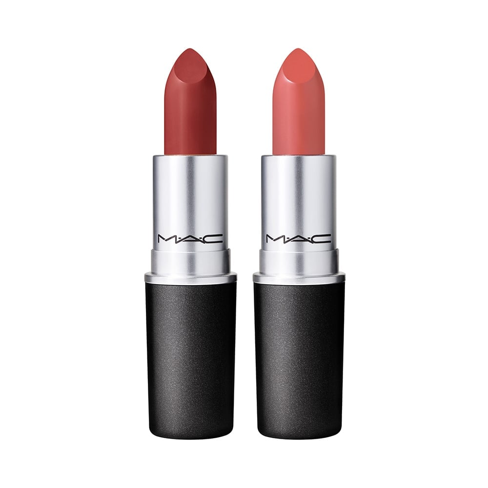 SET MAC DUO NUDE LIPS 3 G