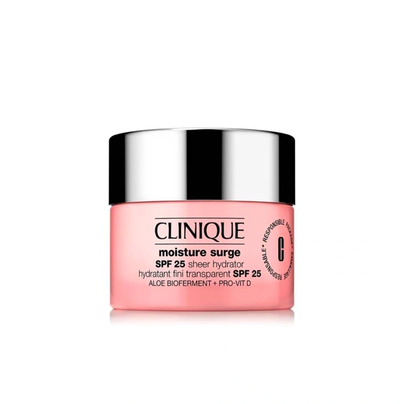 CREMA FACIAL CLINIQUE HIDRATANTE MOISTURE SURGE SPF 25+ 30 ML