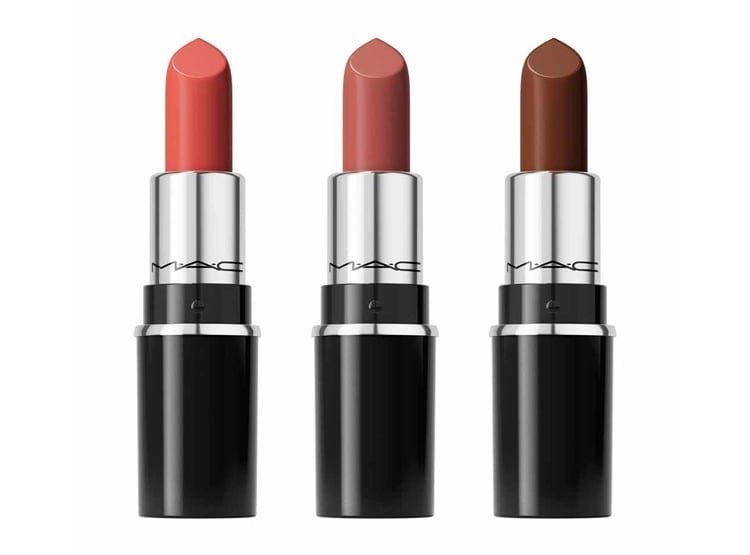 SET MINI LABIALES MAC EVERYDAY LUXURY LUSTREGLASS