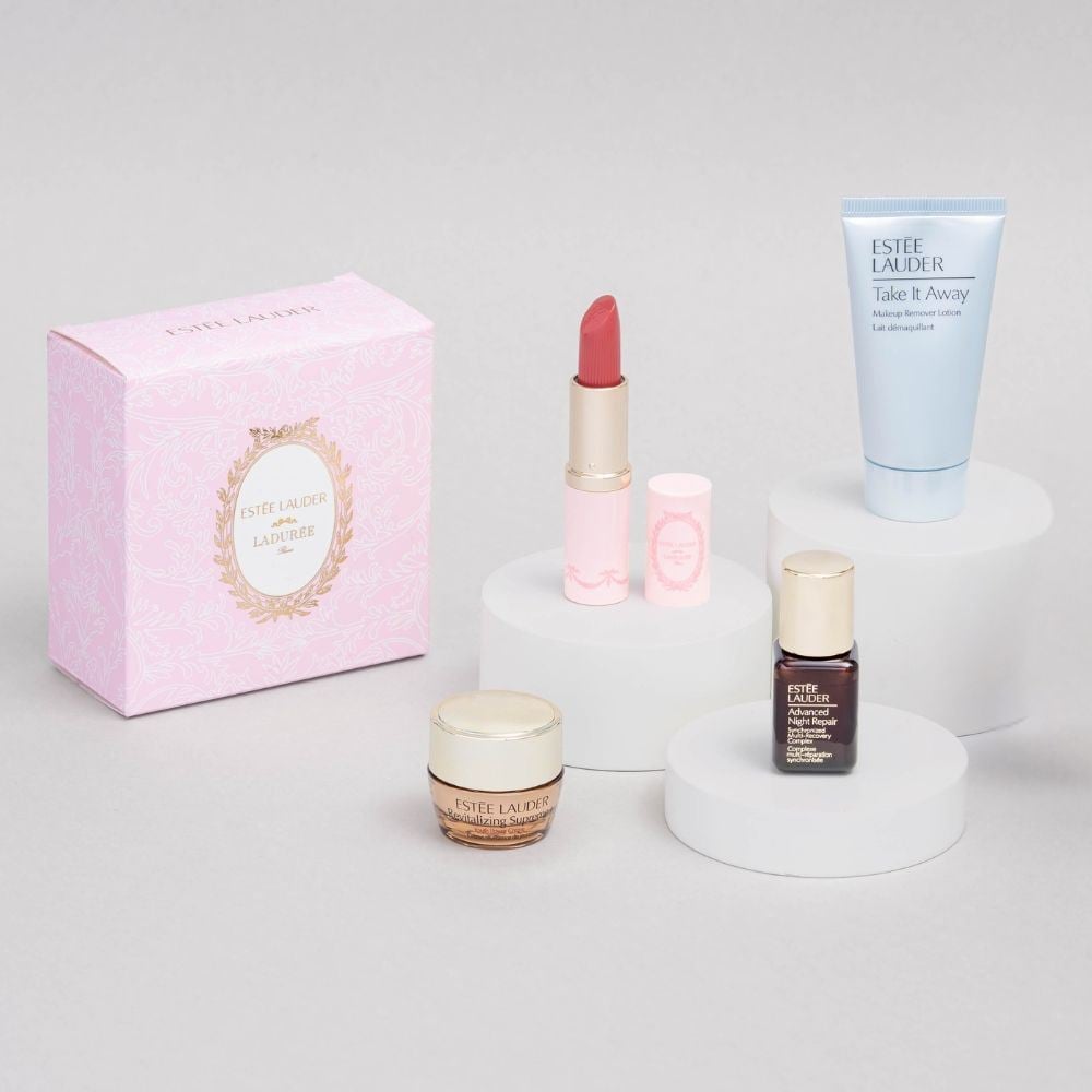 SET ESTEE LAUDER ADVANCED NIGHT REPAIR + MINIS DE LUJO
