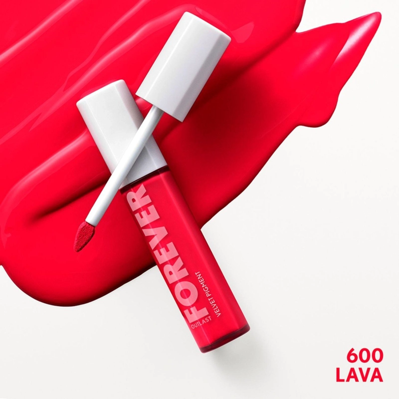 LABIAL COVERGIRL OUTLAST FOREVER VELVET PIGMENT LAVA 600