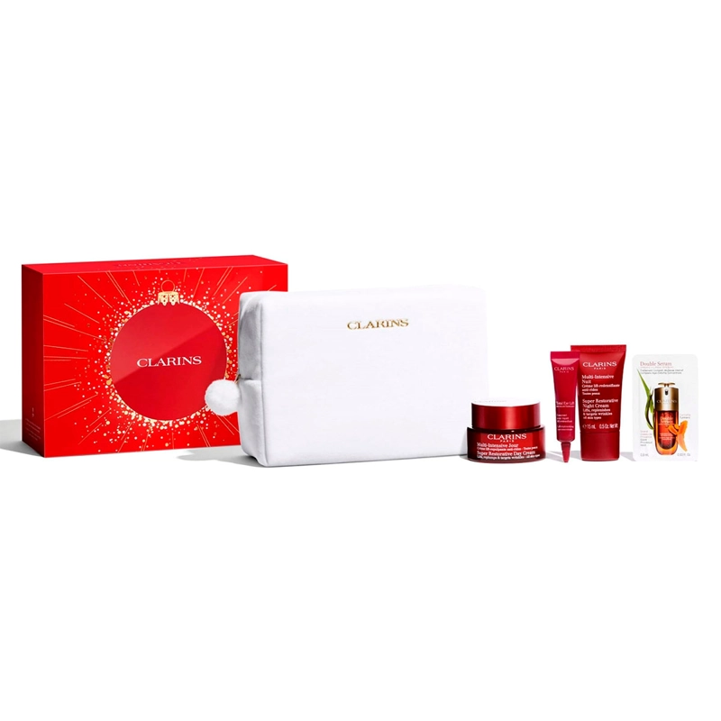 SET CLARINS SUPER RESTORATIVE STARTER KIT