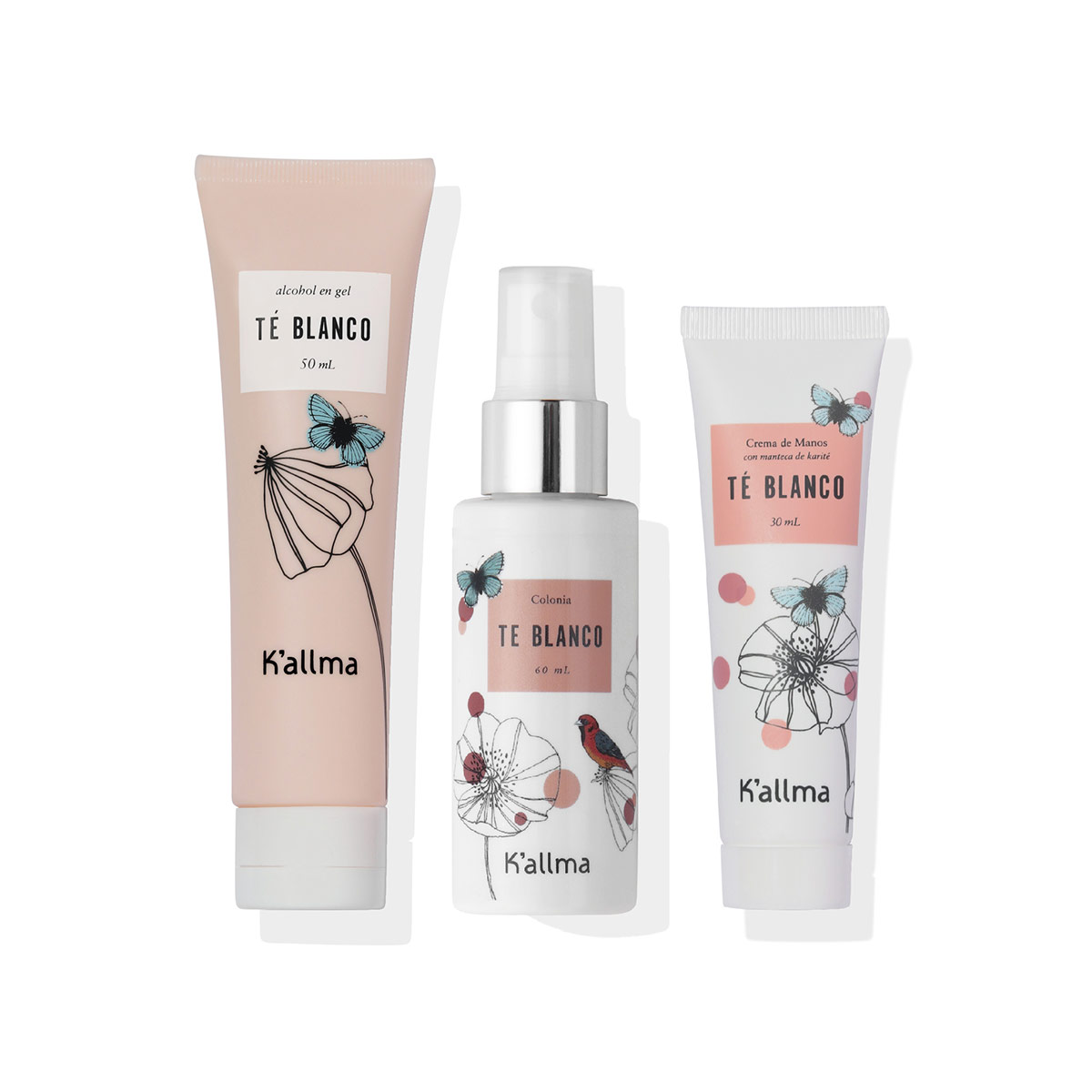 PACK KALLMA TRAVEL TÉ BLANCO