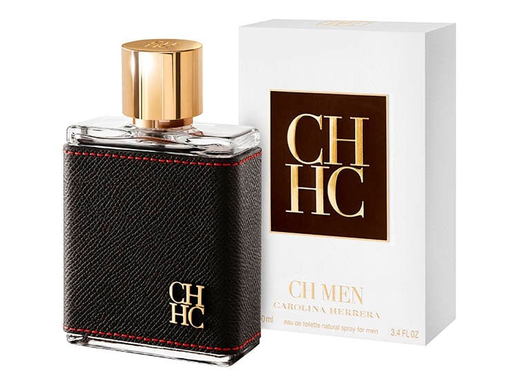 SET PERFUME CAROLINA HERRERA CH HOMBRE EDT 100 ML + AFTERSHAVE BALM 100 ML