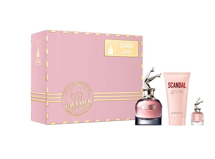 Ripley - SET PERFUME JEAN PAUL GAULTIER SCANDAL MUJER EDP 50 ML + BODY ...