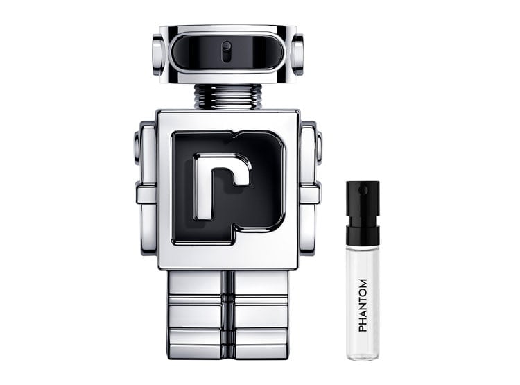 SET PERFUME RABANNE PHANTOM HOMBRE EDT 100 ML HOMBRE + SAMPLE