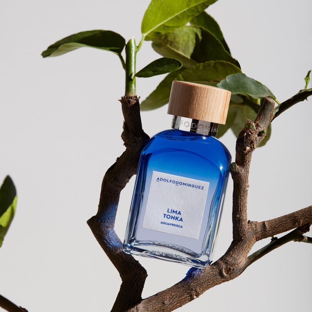 PERFUME ADOLFO DOMINGUEZ LIMA TONKA HOMBRE EDT 120 ML