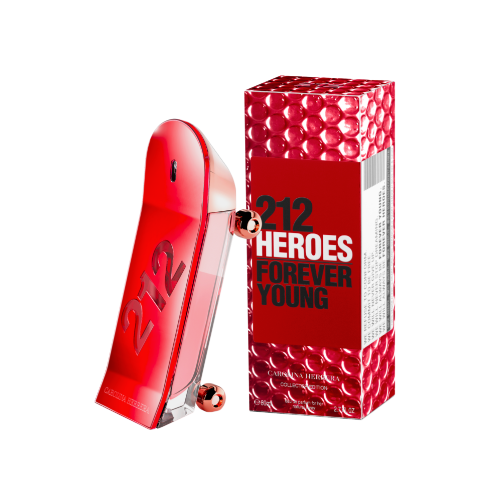PERFUME CAROLINA HERRERA 212 HEROES LAUNDRY MUJER EDP 80ML