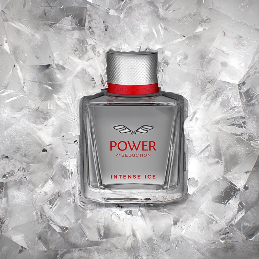 PERFUME BANDERAS POWER INTENSE ICE HOMBRE EDT 100 ML