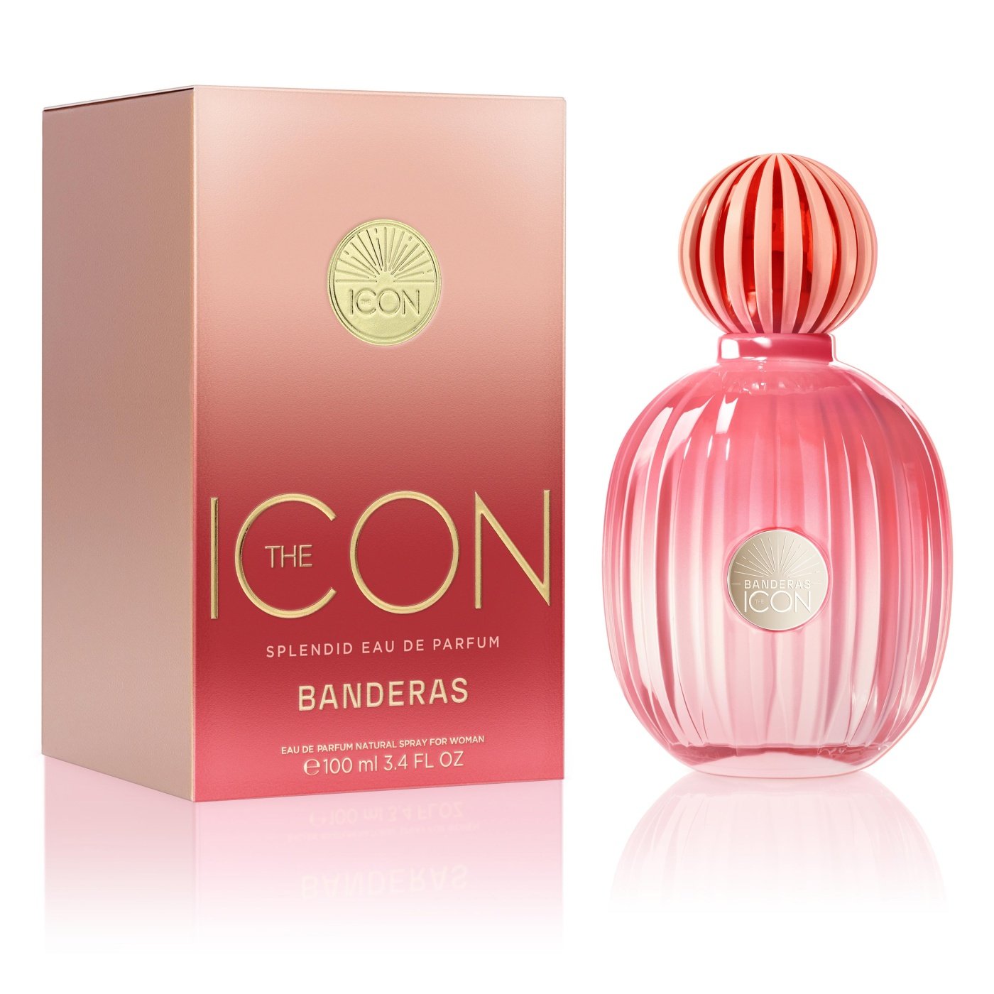 PERFUME BANDERAS ICON SPLENDID MUJER EDP 100ML
