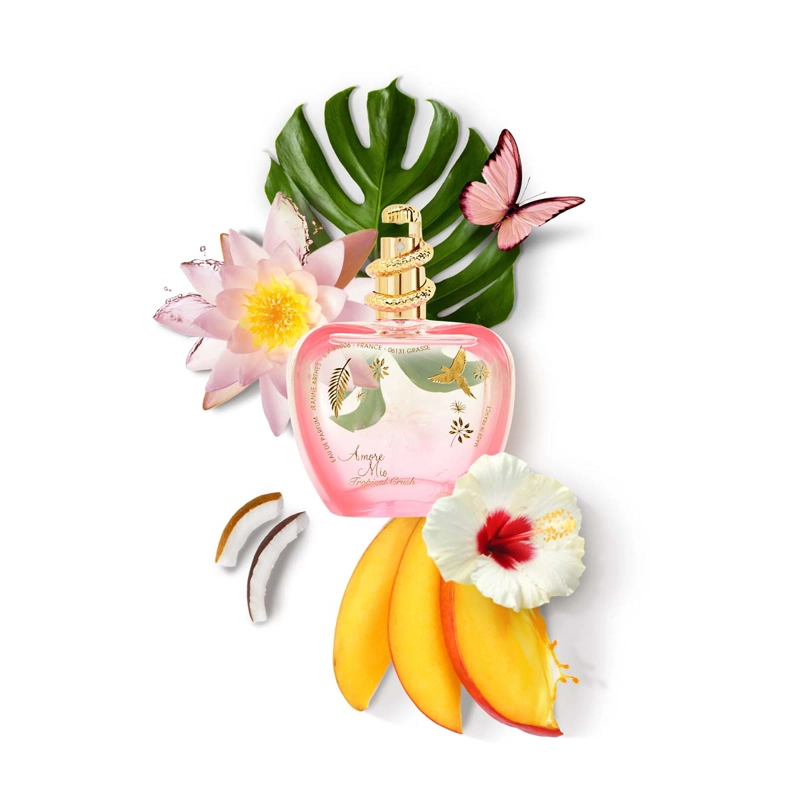 SET AMORE MIO TROPICAL CRUSH EDP 100ML + BODY LOTION 200ML