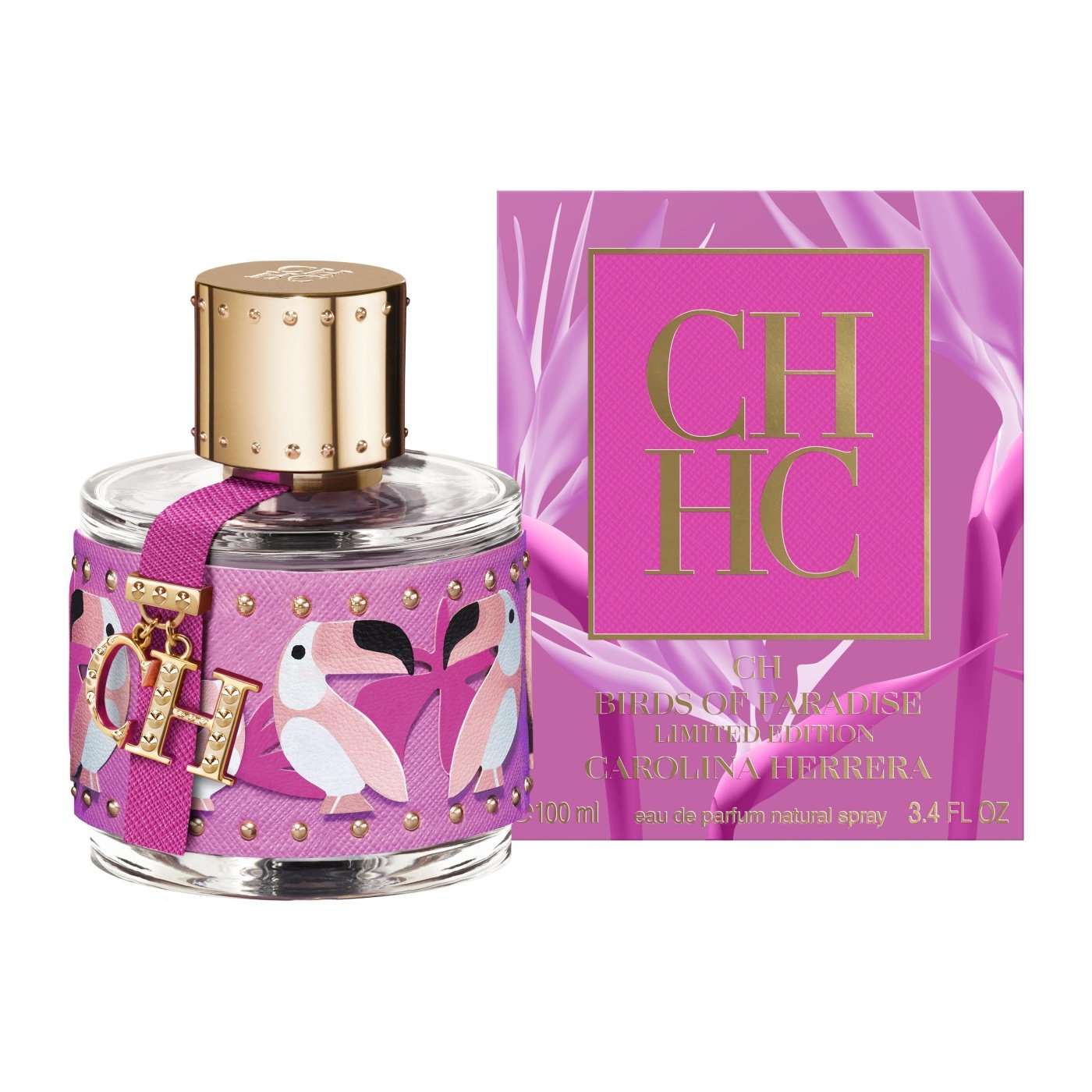 PERFUME CAROLINA HERRERA CH BIRDS OF PARADISE MUJER EDP 100ML EDICIÓN ...