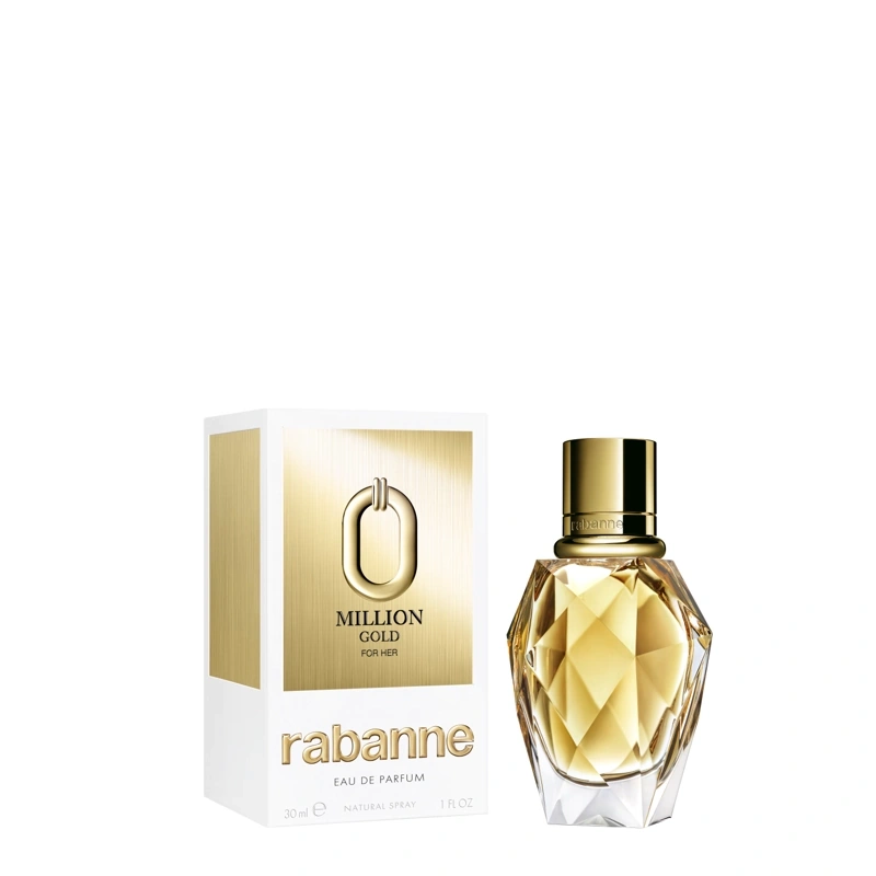 PERFUME RABANNE MILLION GOLD FOR HER MUJER EDP 30ML