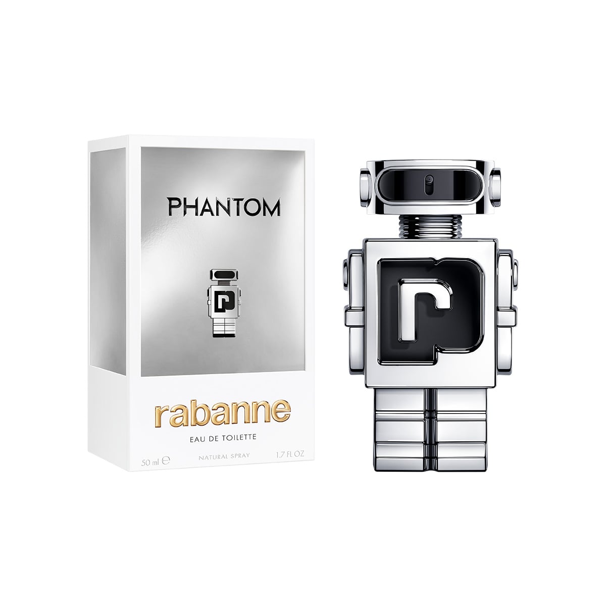 PERFUME RABANNE PHANTOM HOMBRE EDT 50 ML