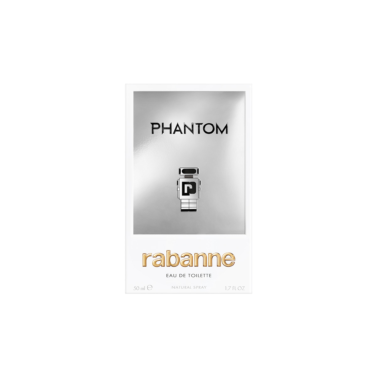 PERFUME RABANNE PHANTOM HOMBRE EDT 50 ML