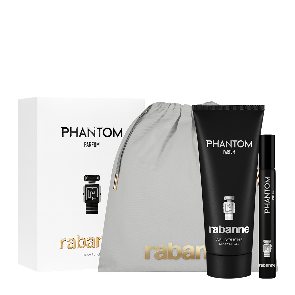 Ripley - TRAVEL KIT RABANNE PHANTOM