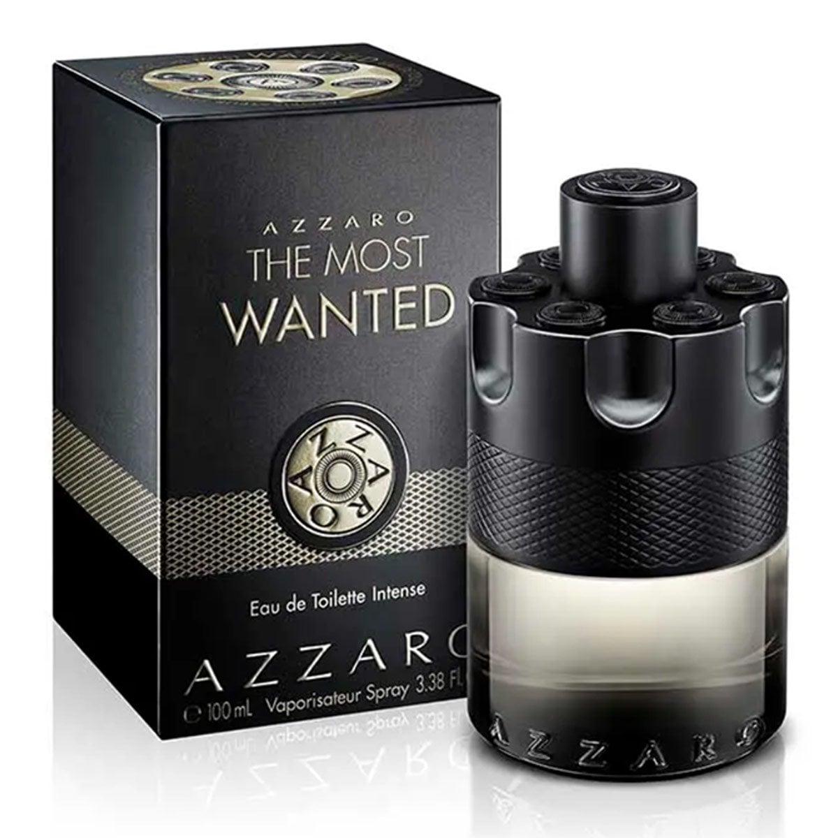 PERFUME AZZARO FRAG THE MOST WANTED HOMBRE ETD 100 ML