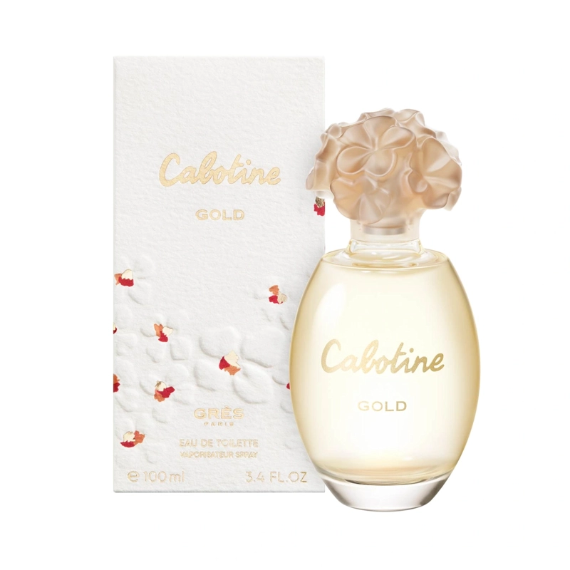 PERFUME MUJER GRES CABOTINE GOLD EDT 100ML