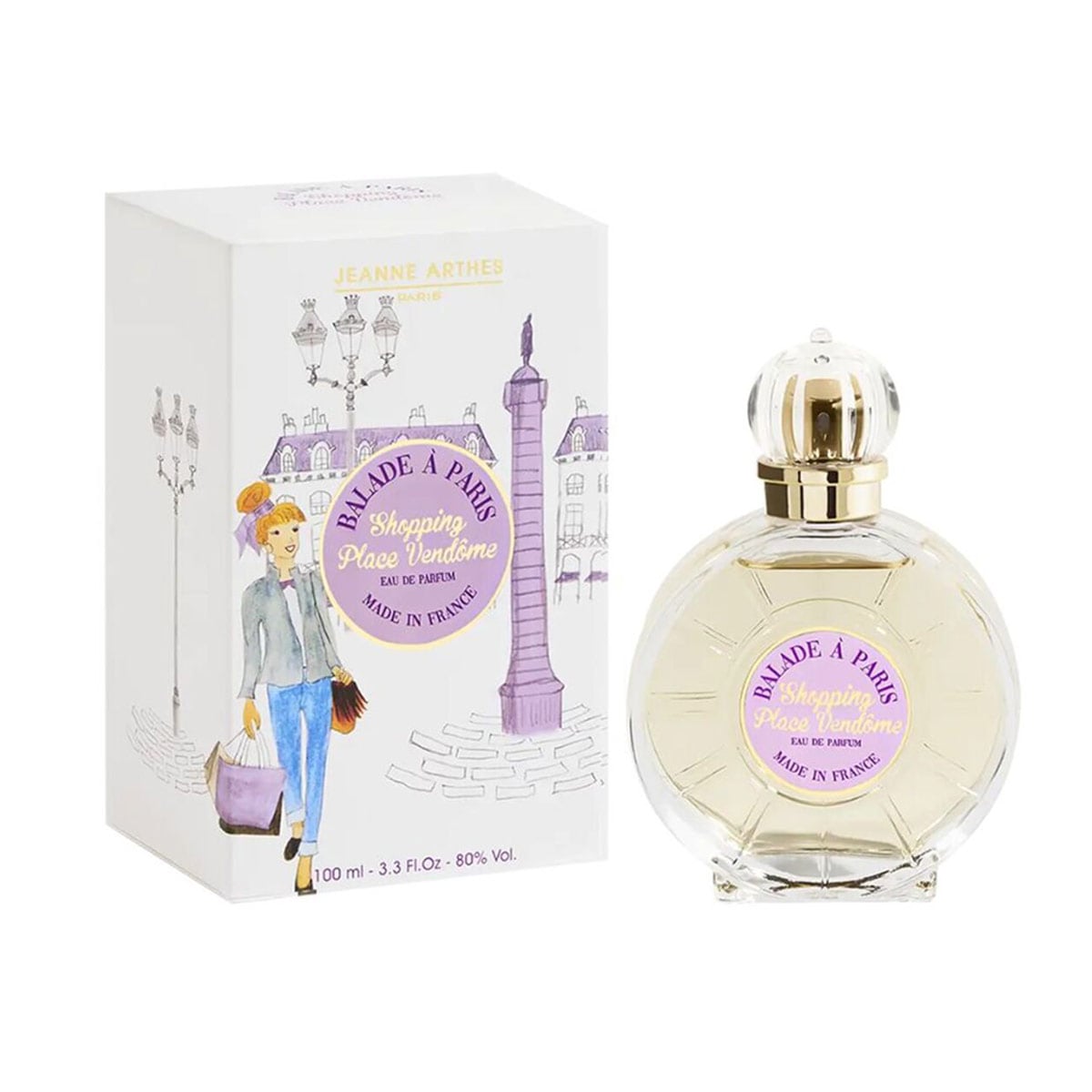 PERFUME TEA TIME À PARIS CHOU À LA CREME MUJER EDP 100 ML