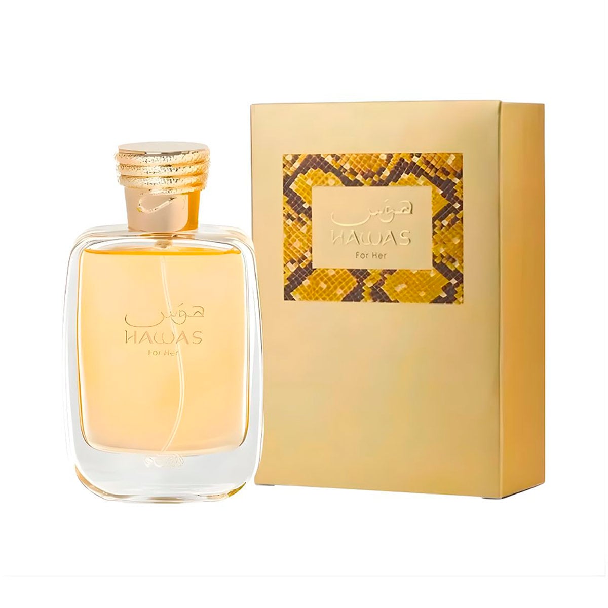 PERFUME LATTAFA RASASI HAWAS FOR HER MUJER EDP 100 ML