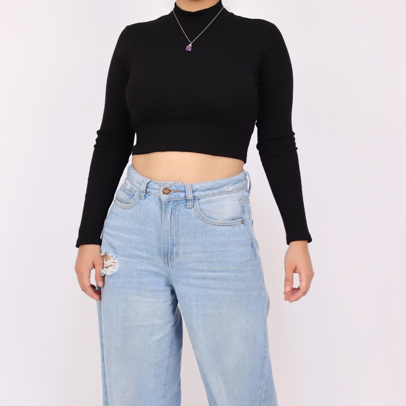 Ripley - CAFARENA MANGA LARGA MUJER KAYRA POBLET PERFECT FIT MEGHAN