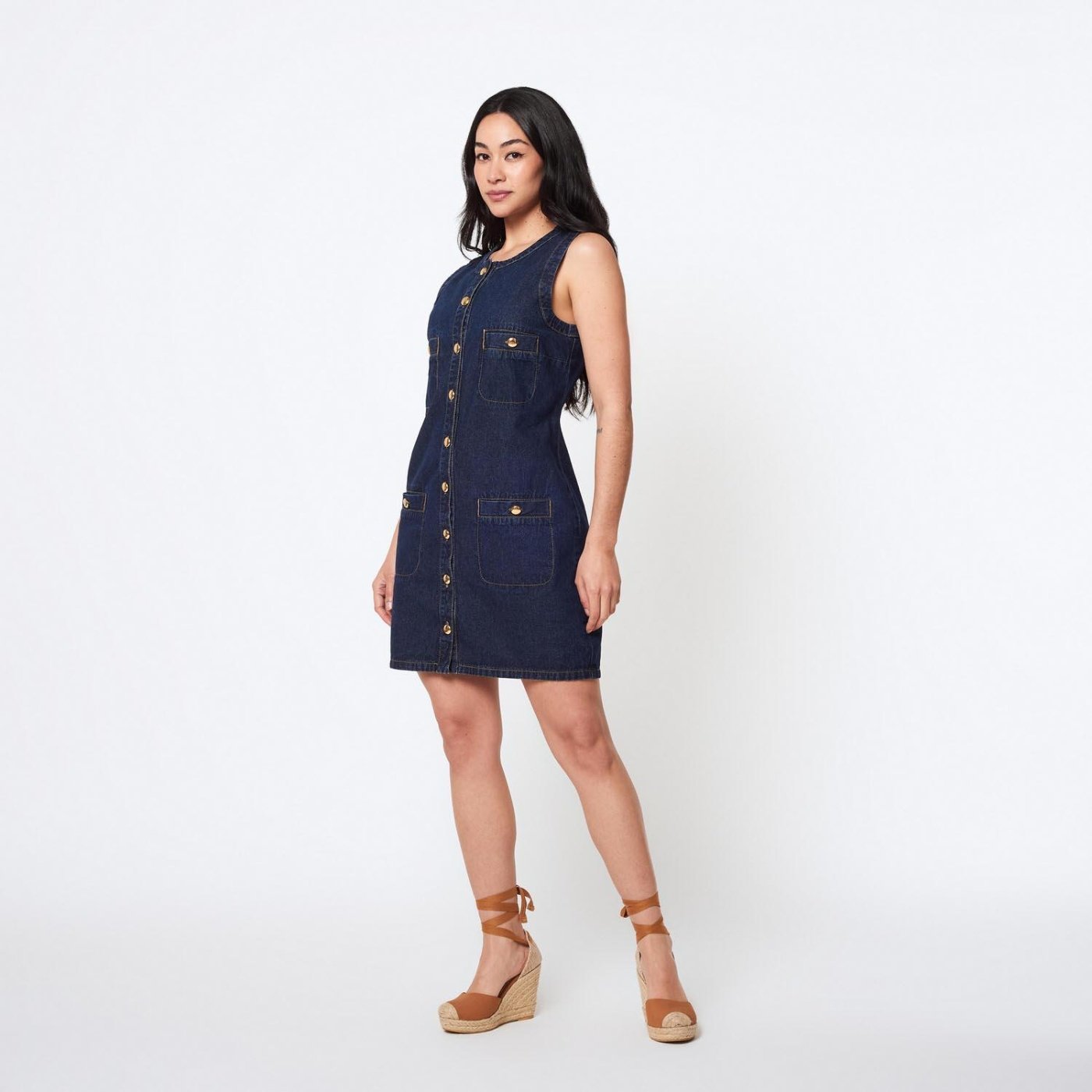 Ripley - VESTIDO CORTO MUJER MENTHA Y CHOCOLATE GINA