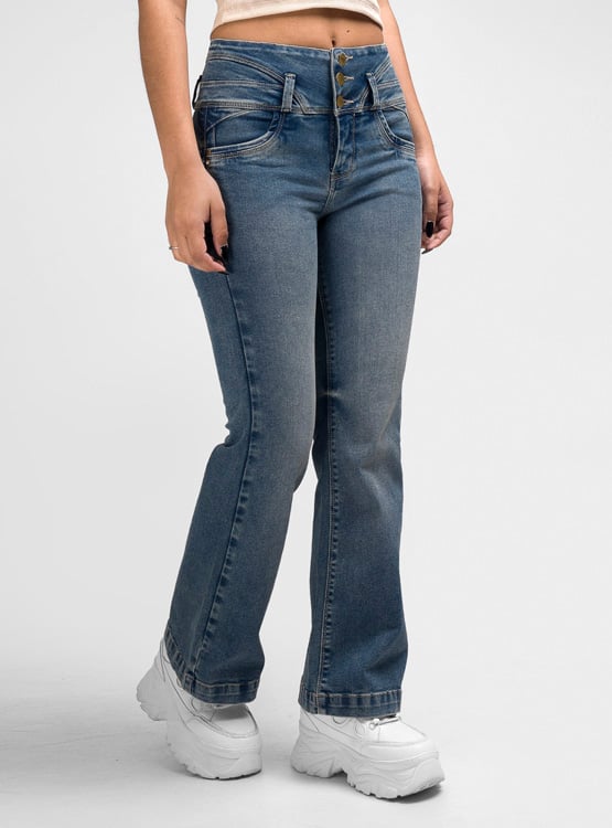 JEAN FLARE MUJER SQUEEZE TATIAHNA