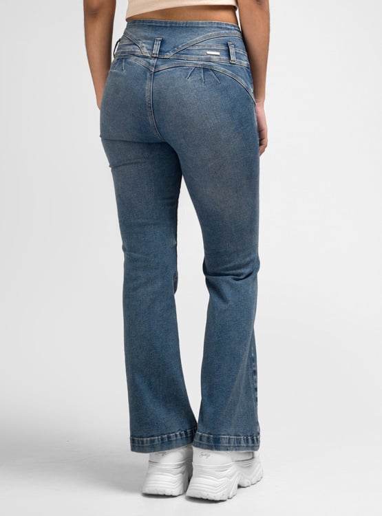 JEAN FLARE MUJER SQUEEZE TATIAHNA