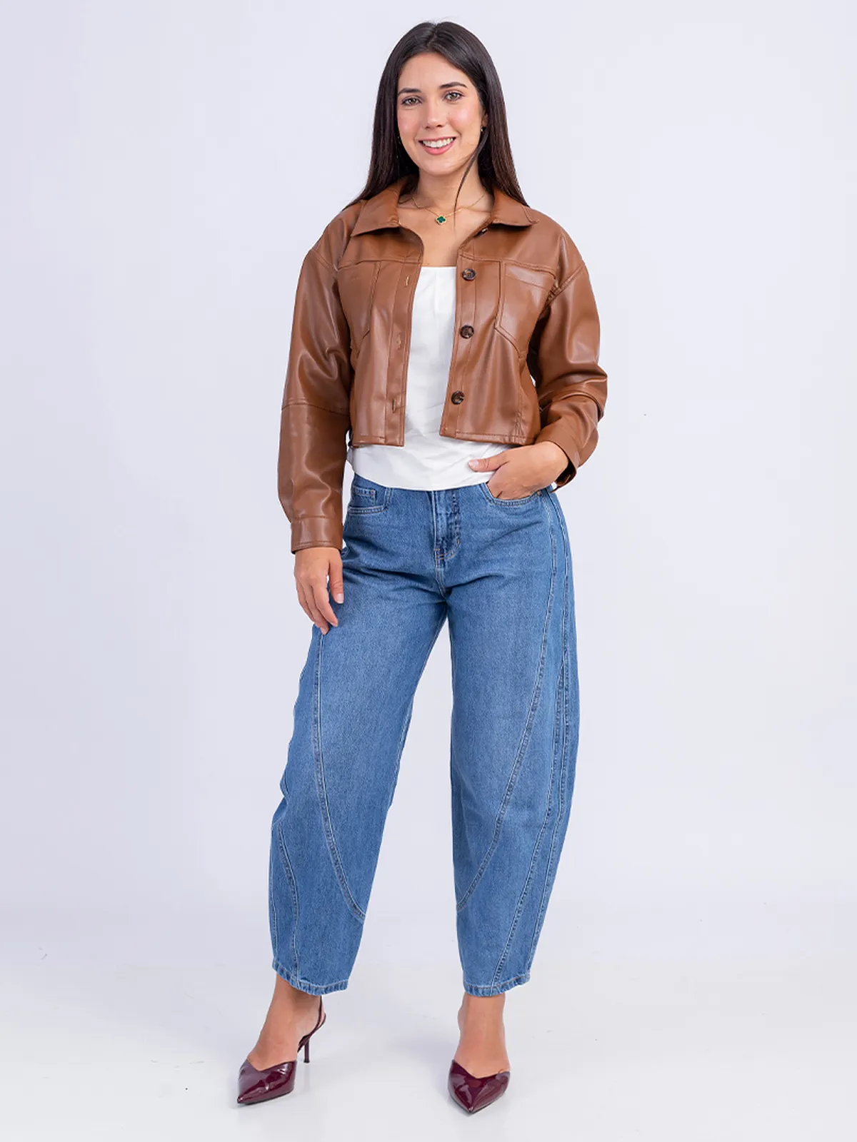 CASACA MUJER SODA BLUES GINA