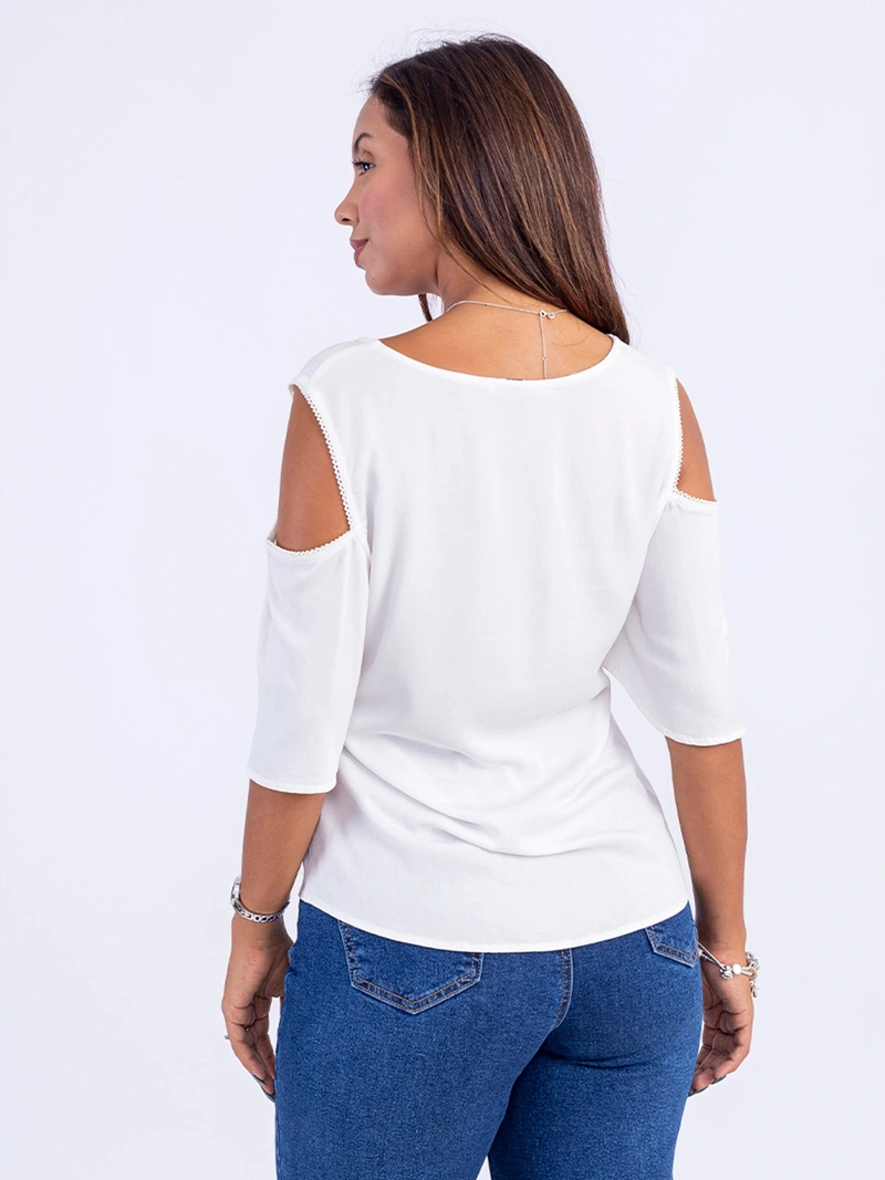 BLUSA MUJER SODA BLUES CARLIZA