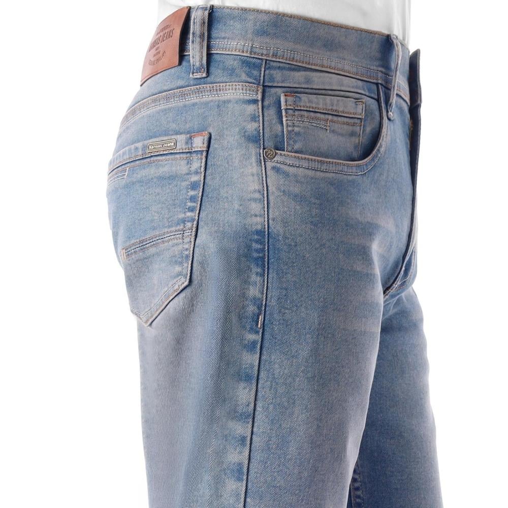 JEAN RECTO HOMBRE KANSAS CELESTE K02455