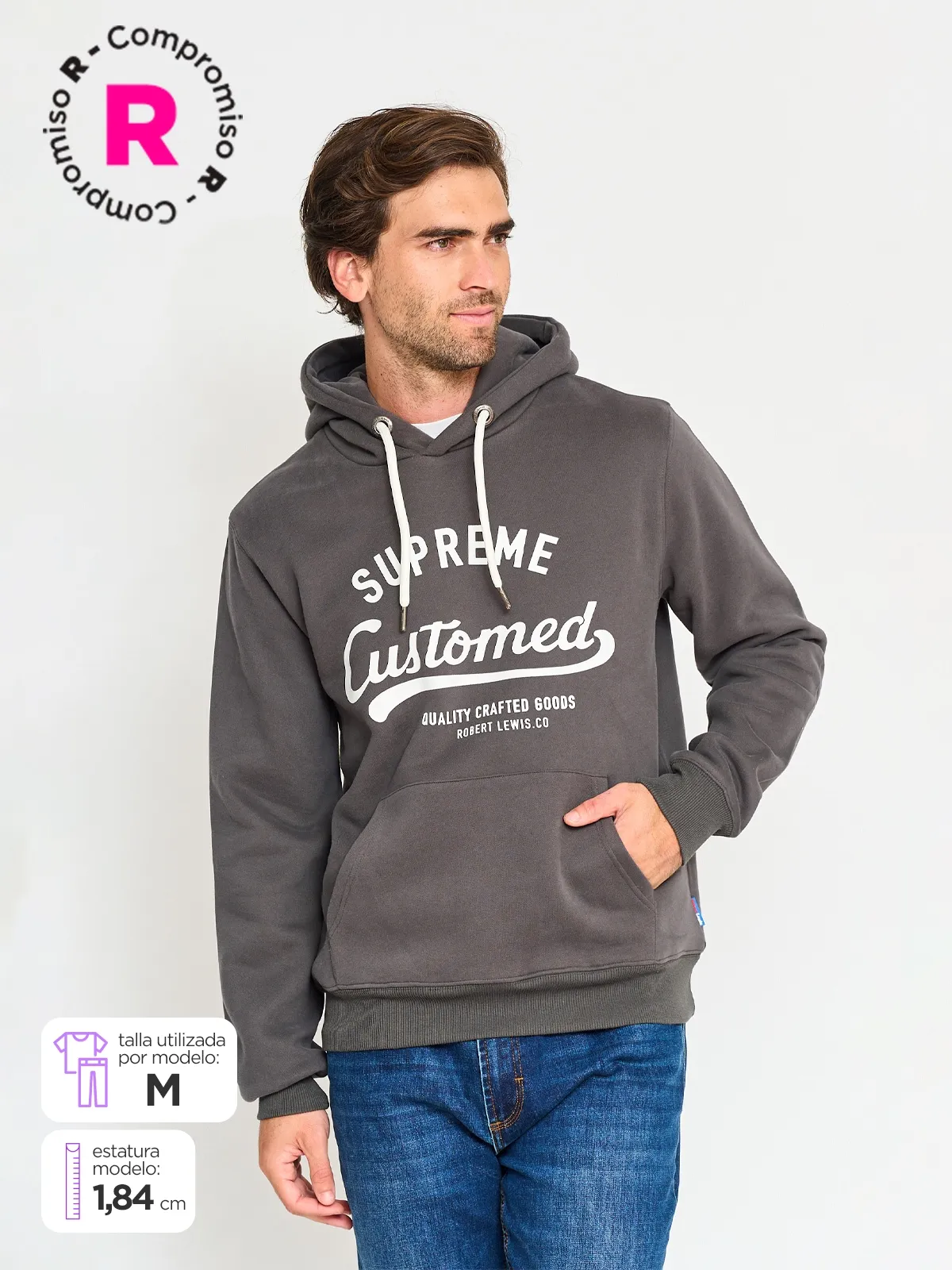 POLERA HOMBRE ROBERT LEWIS ANDREAS