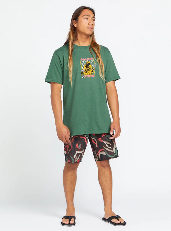 ROPA BAÑO CORTO HOMBRE VOLCOM WARPED STONEY 19