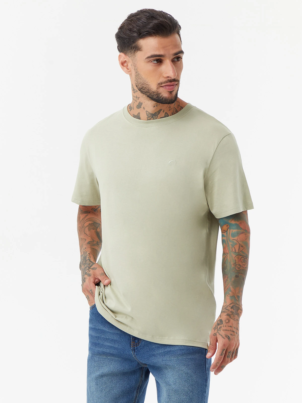 POLO HOMBRE CLOUDBREAK PLATA CAMESA 1