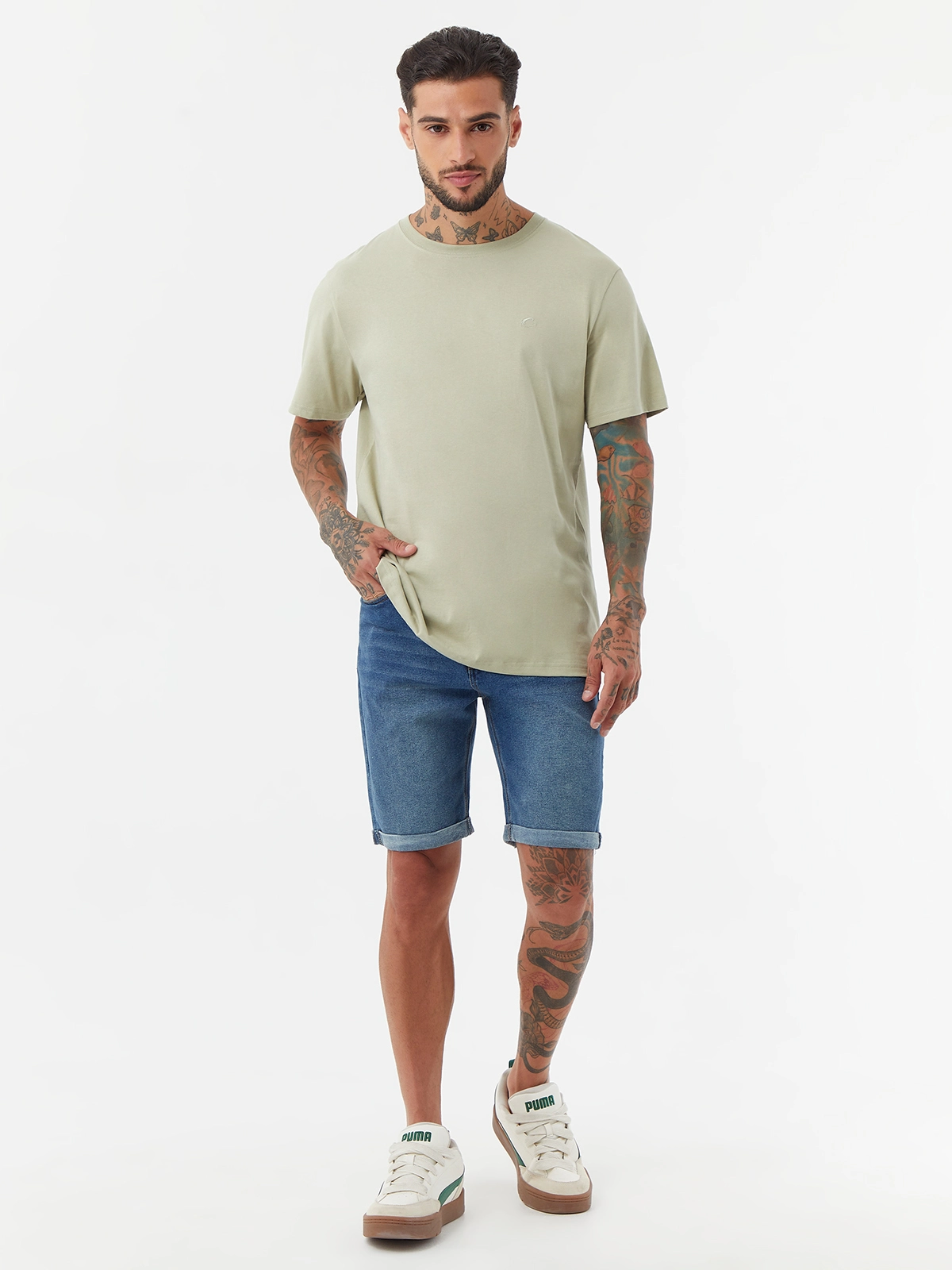 POLO HOMBRE CLOUDBREAK PLATA CAMESA 1
