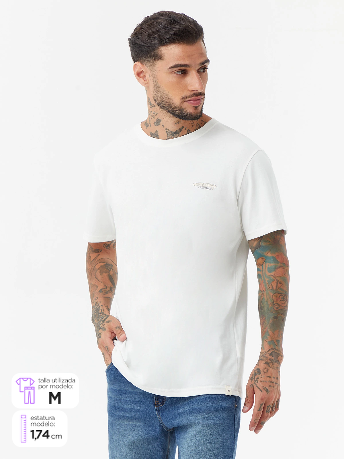POLO HOMBRE CLOUDBREAK PERLA CAMESA 9