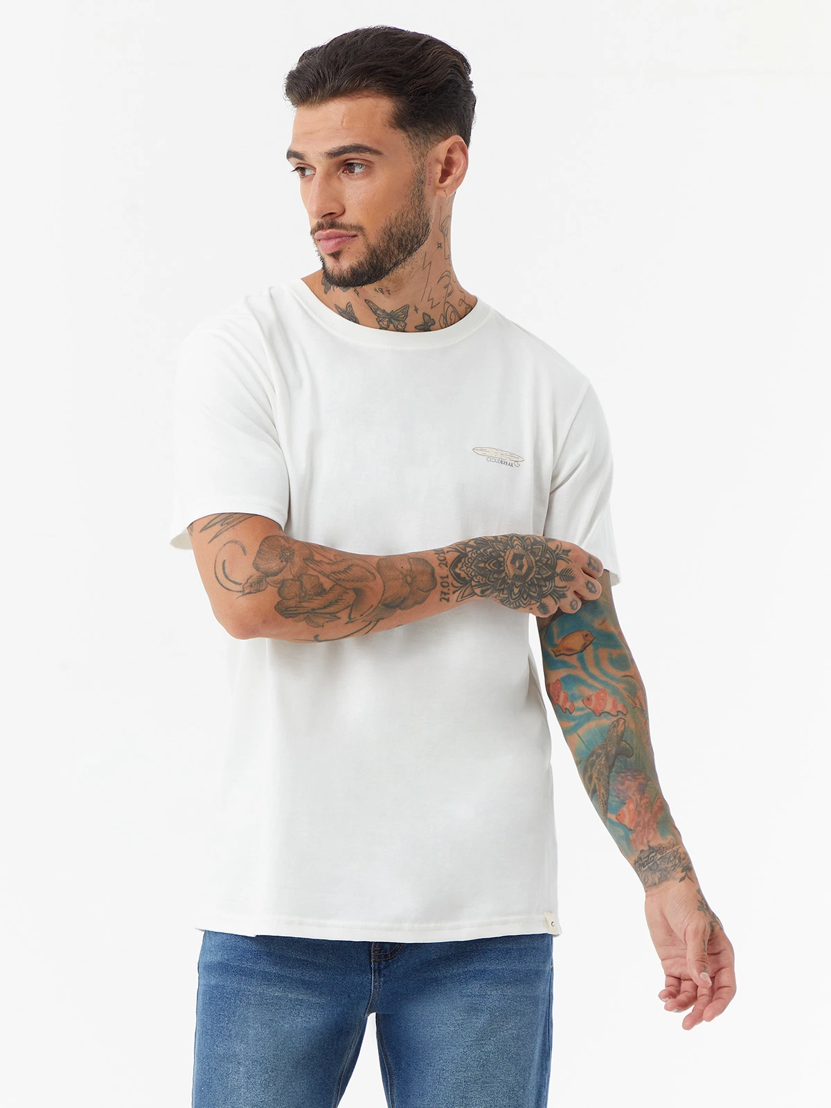 POLO HOMBRE CLOUDBREAK PERLA CAMESA 9